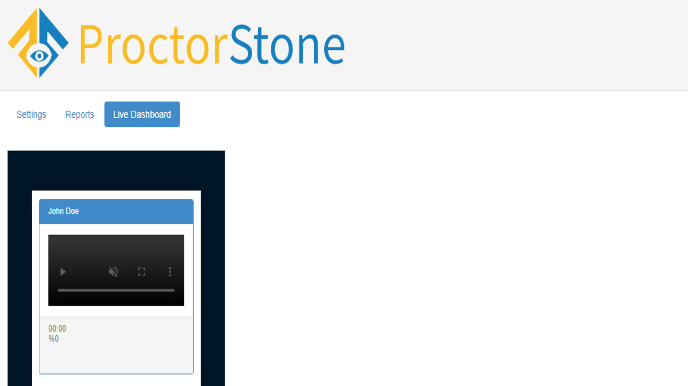 ProctorStone | Online Proctoring, Exam Security, and Supervision