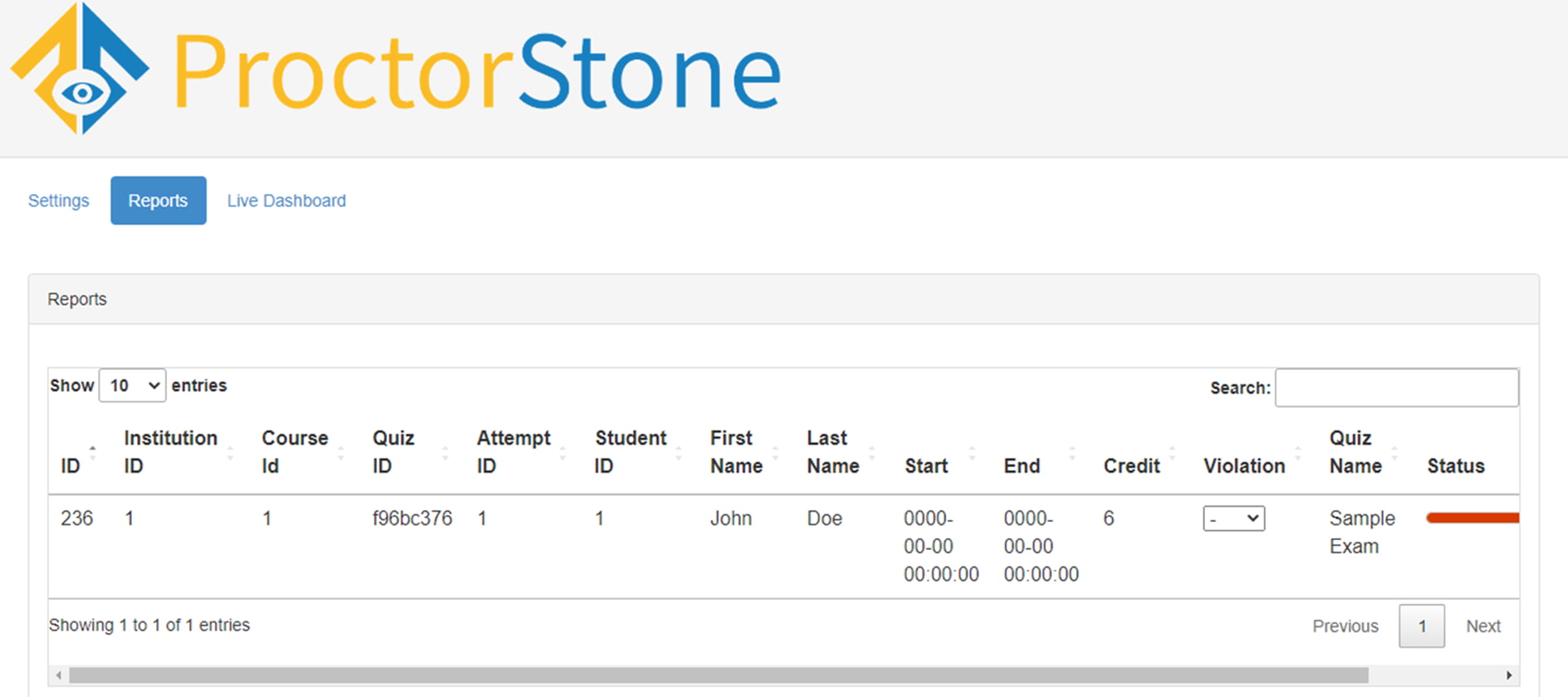 ProctorStone | Online Proctoring, Exam Security, and Supervision